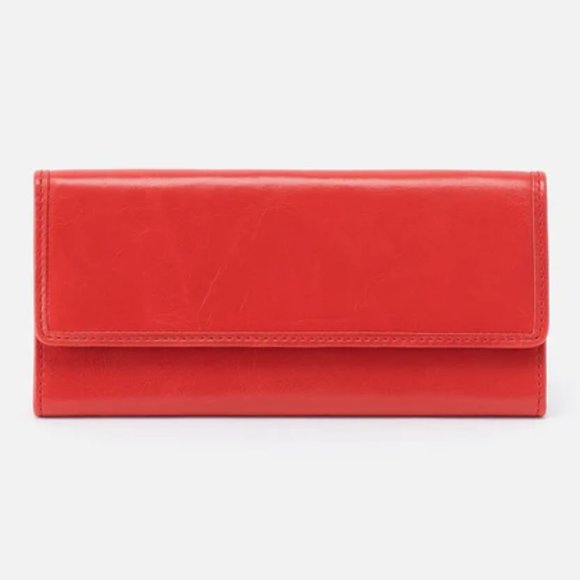 Bags | Nwt New Hobo Ardor Wallet Rio Leather Retired Rare | Poshmark